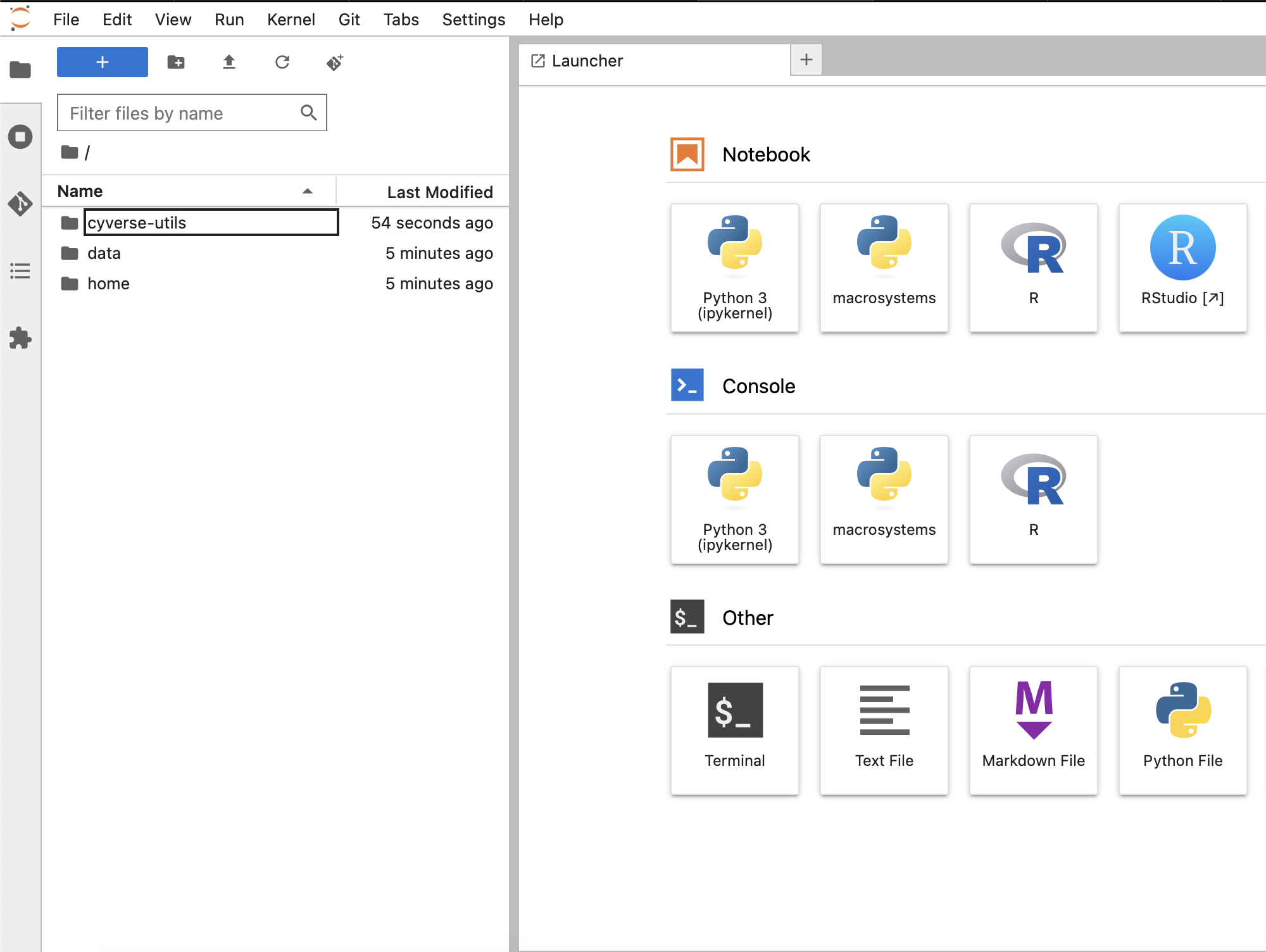 Cyverse basics - NIL Draft site