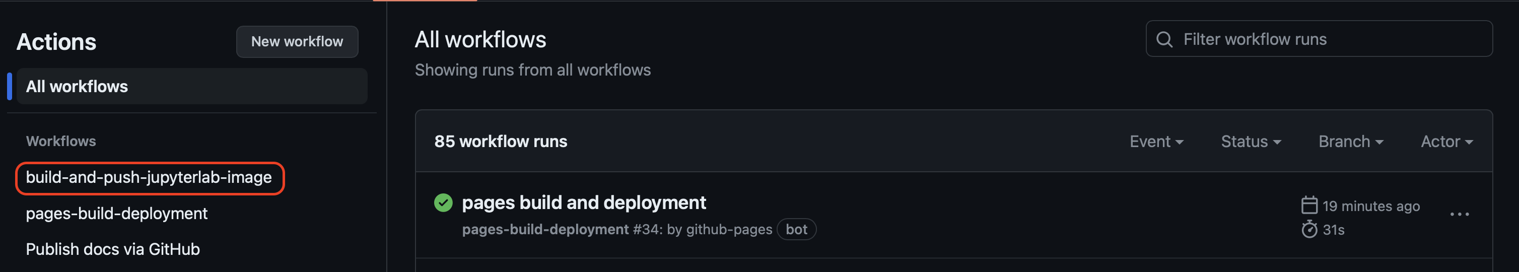 Docker basics - NIL Draft site